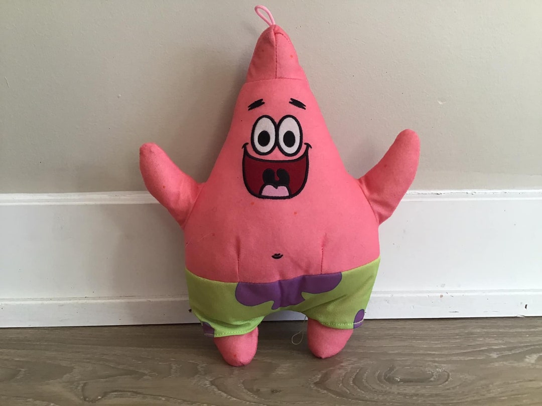 Spongebob Patrick Stuffed Plush Doll Toy 11" - Etsy