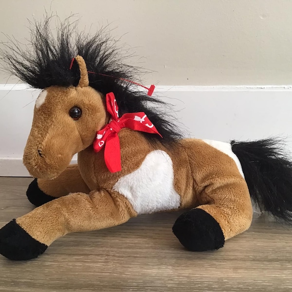 Kids Plush Horse Toy - Etsy