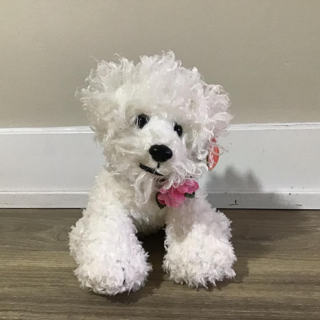 Ty Classics Willow the Dog Stuffed Animal Plush Toy 11" - Etsy