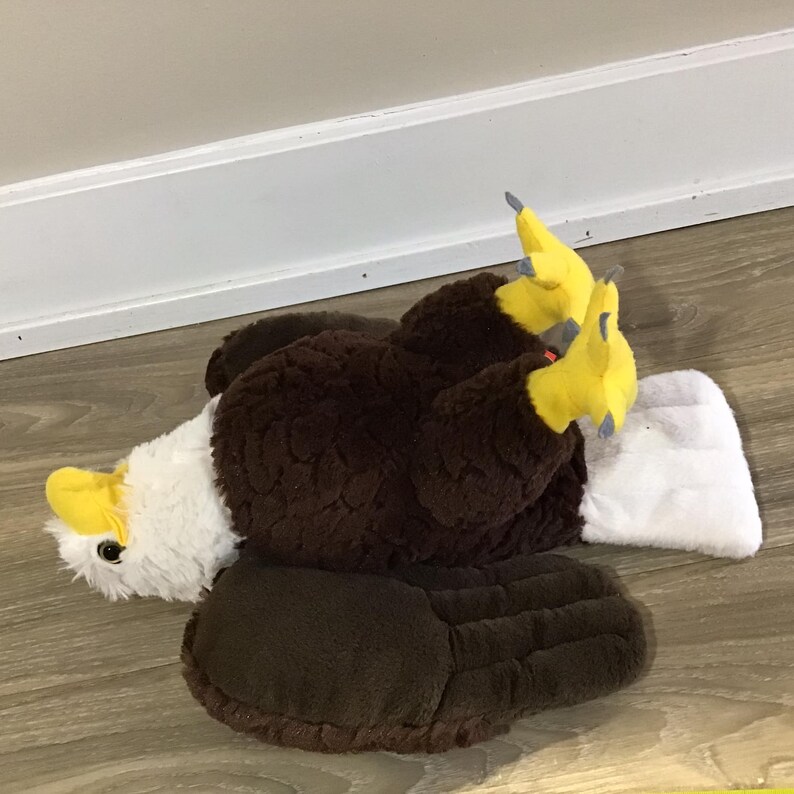 Wild Republic Realistic Eagle Stuffed Animal Plush Toy 14" - Etsy