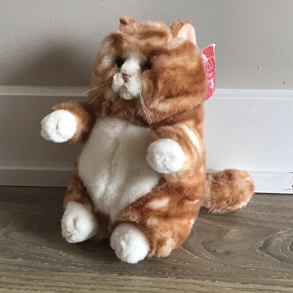 Russ Berrie Cat - Etsy