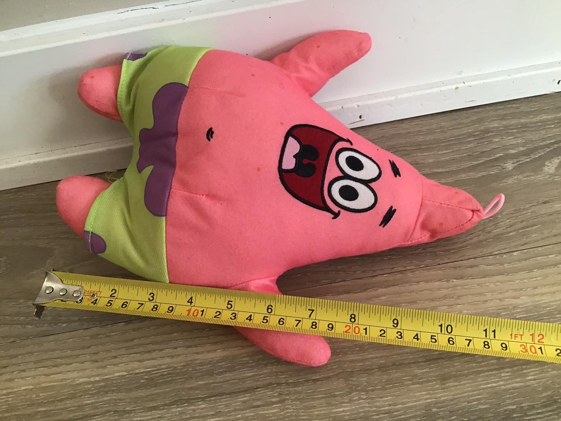 Spongebob Patrick Stuffed Plush Doll Toy 11 - Etsy