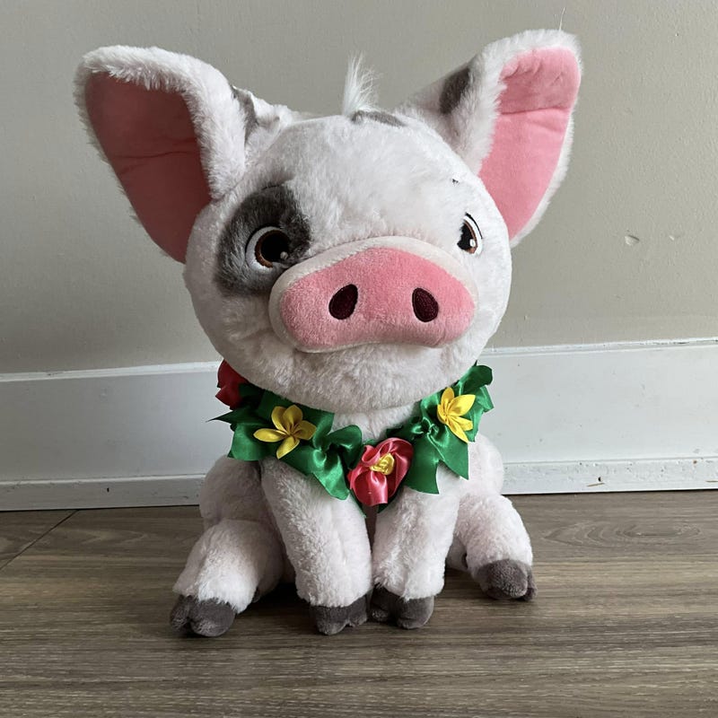 Crochet Pig Moana - Etsy