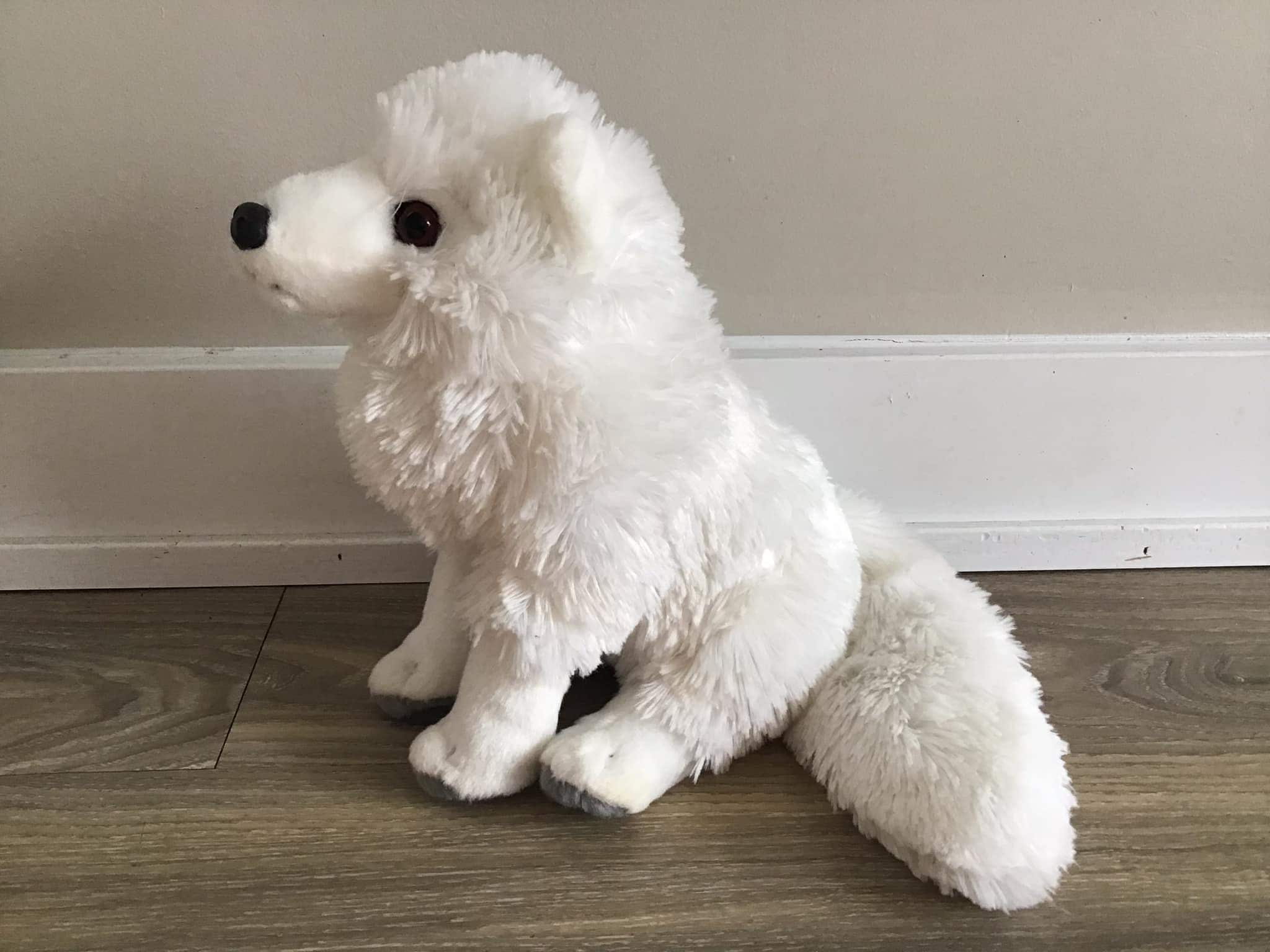 Wild Republic Arctic Fox Stuffed Animal Plush Toy 12" - Etsy