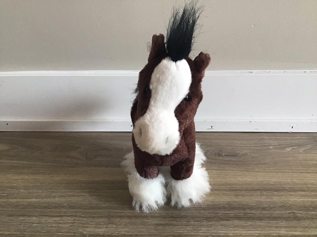 Ganz Webkinz Pony Stuffed Animal Plush Toy 9" - Etsy