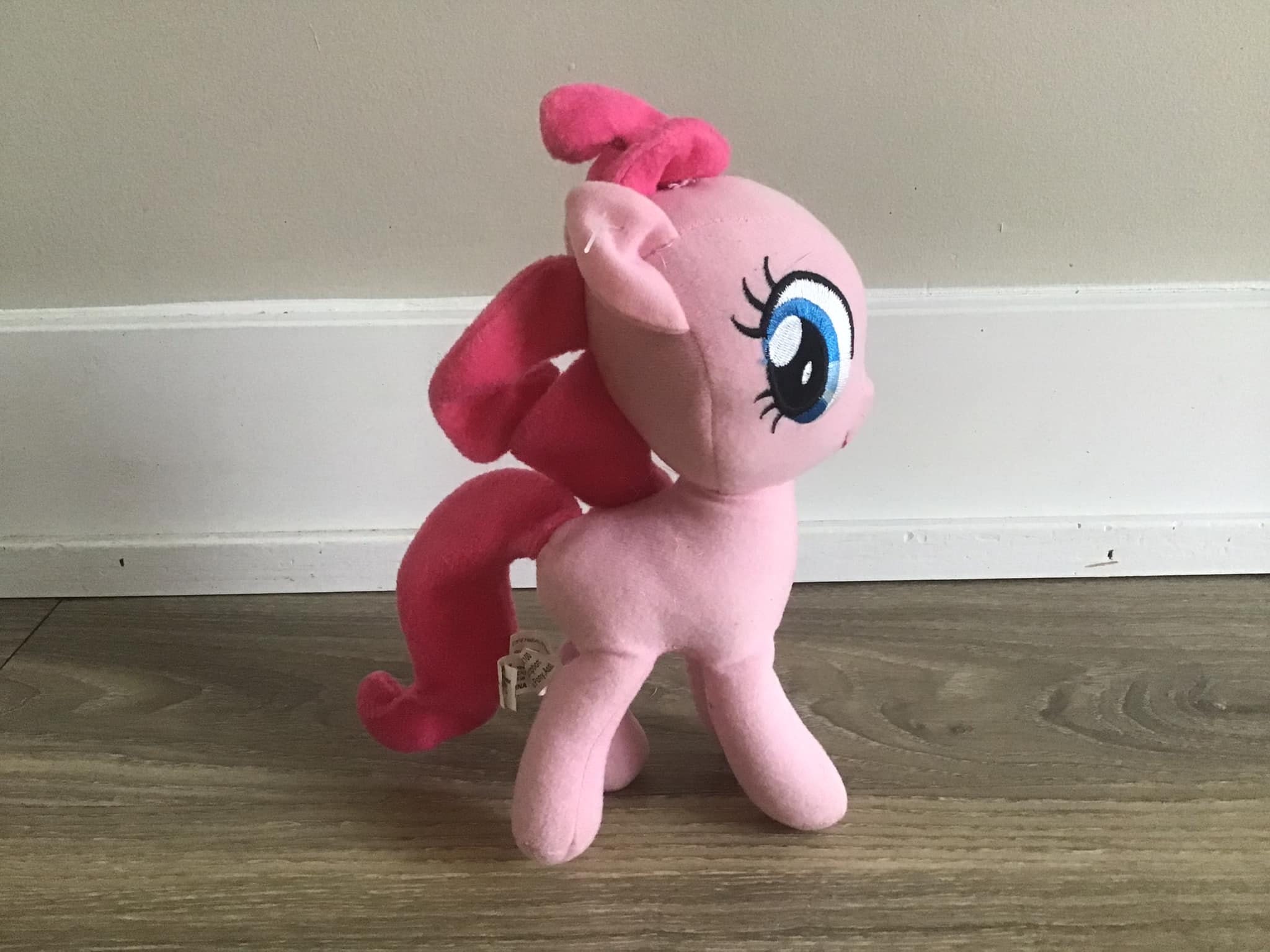My Little Pony Pinkie Pie Stuffed Animal Plush Toy 9 - Etsy
