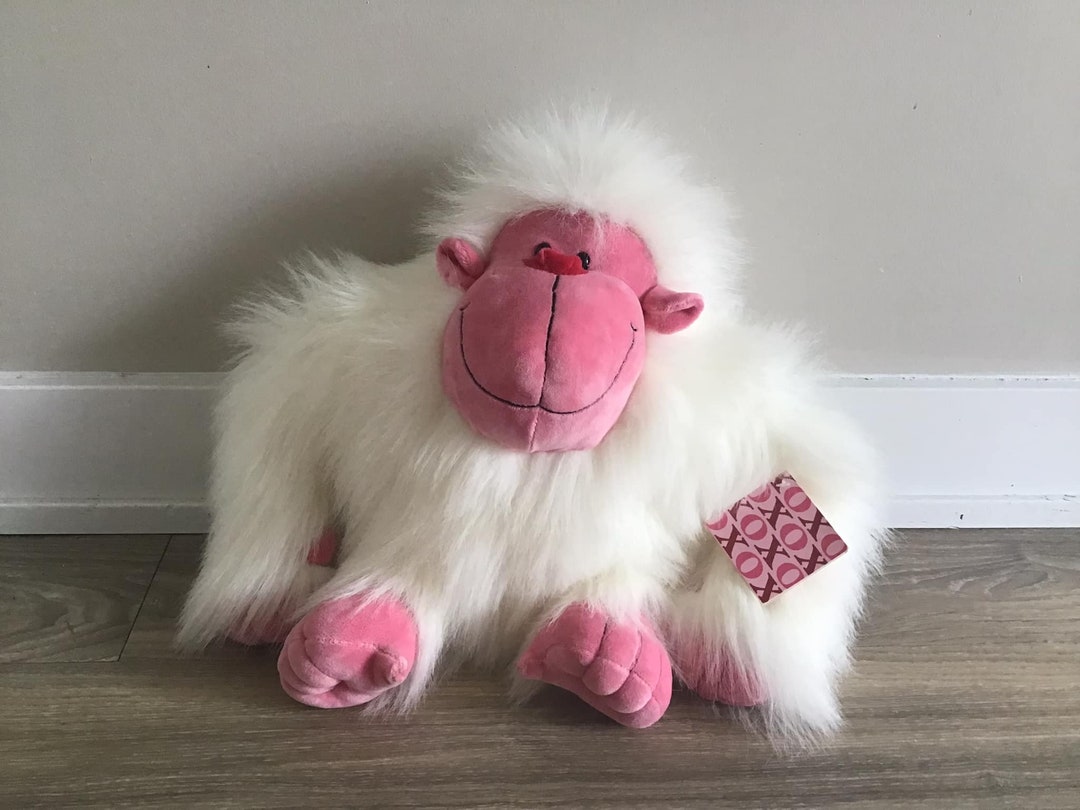 Xoxo Valentines Monkey Stuffed Animal Plush Toy 16" - Etsy Australia