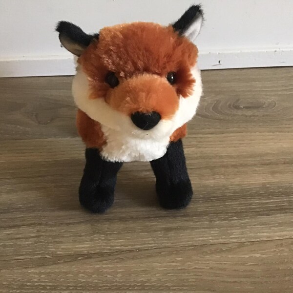 Realistic Fox Stuffed Animal - Etsy