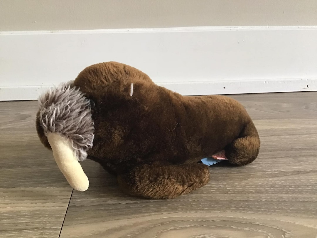 Dakin and Co Realistic Walrus Stuffed Animal Plush Toy 8.5" - Etsy