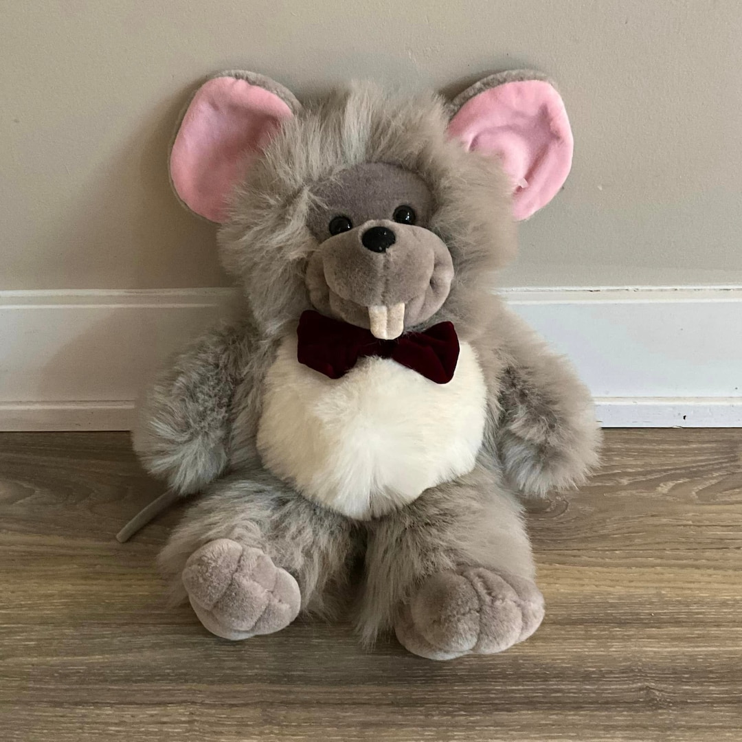 Ganz the Heritage Collection Mouse Stuffed Animal Plush Toy 17.5" - Etsy