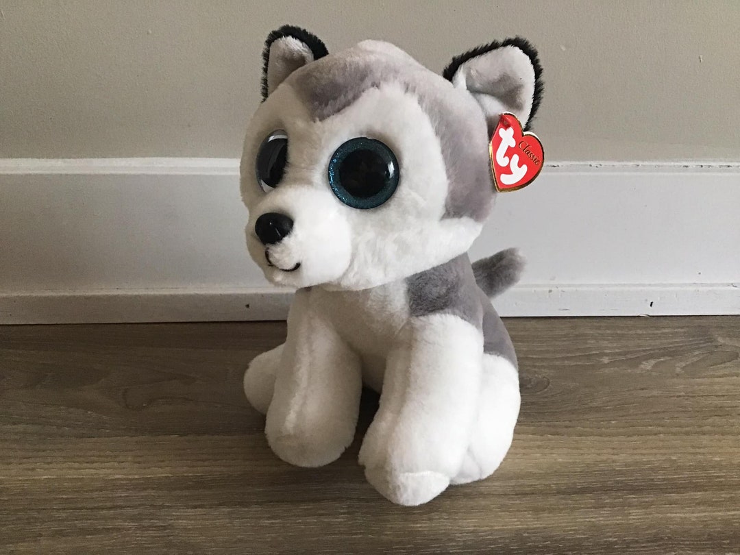 Ty Classics Buff the Wolf Stuffed Animal Plush Toy 10" - Etsy