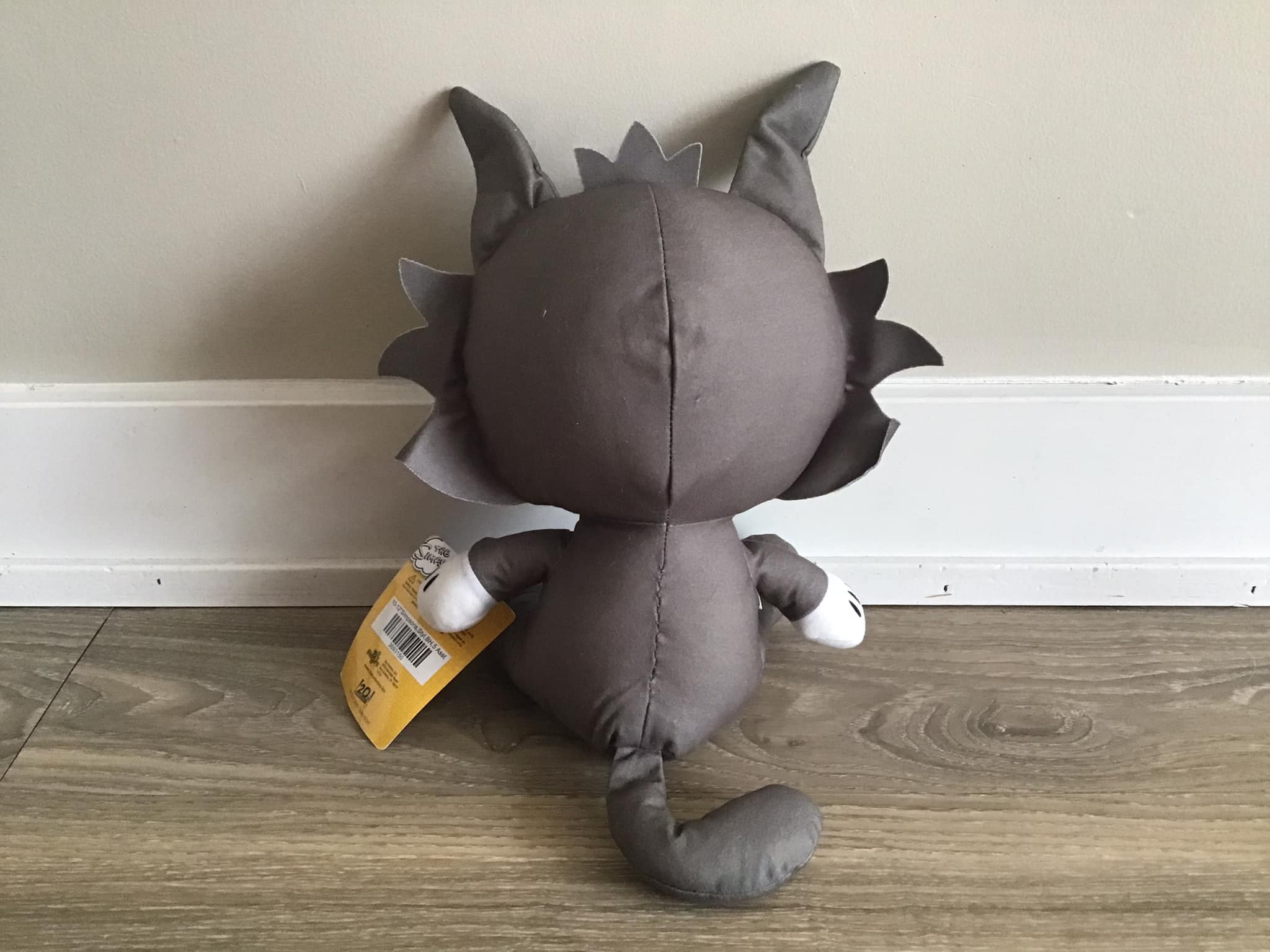 The Simpsons Scratchy the Cat Gray Stuffed Animal Plush Toy - Etsy