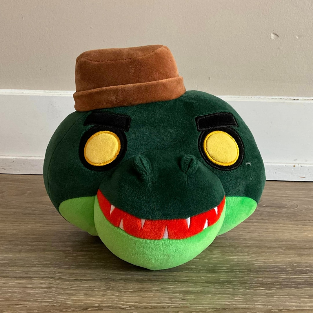 Piggy Minitoon 8 Inch Plush Phatmojo Alligator Stuffed Animal - Etsy