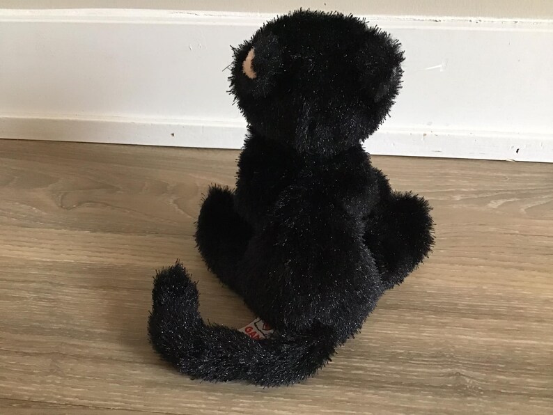 Ganz Webkinz Black Cat Stuffed Animal Plush Toy 8.5" - Etsy
