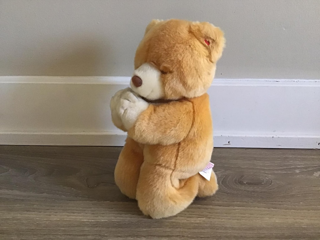 Vintage Ty 1999 Praying Teddy Bear Stuffed Animal Plush Toy 10.5" - Etsy