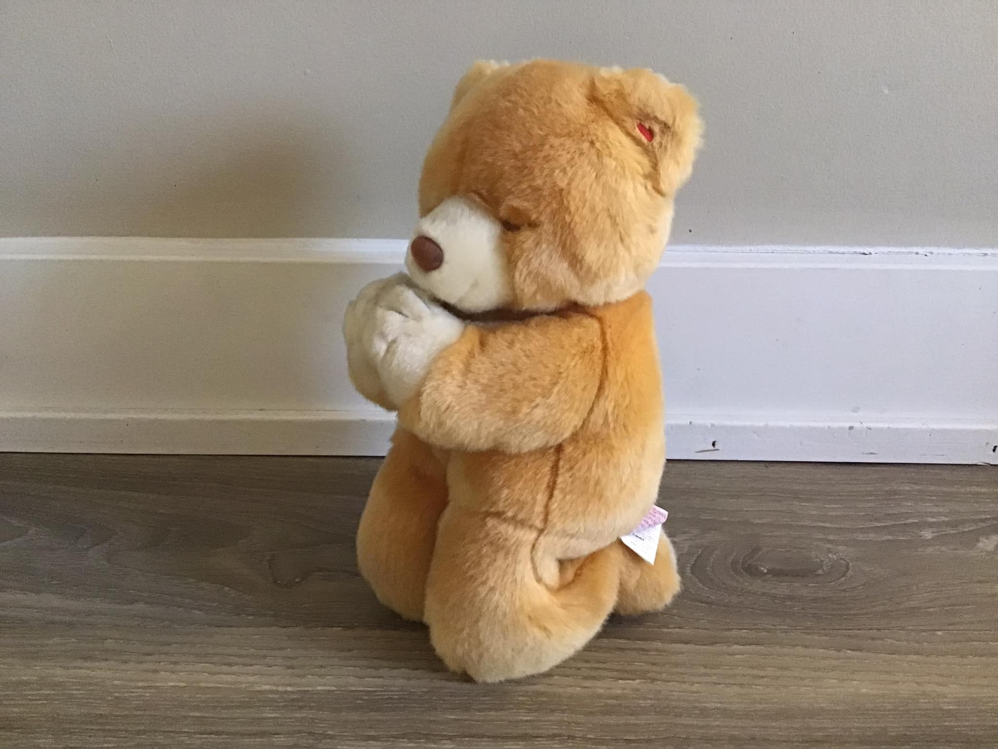 Vintage Ty 1999 Praying Teddy Bear Stuffed Animal Plush Toy 10.5" - Etsy