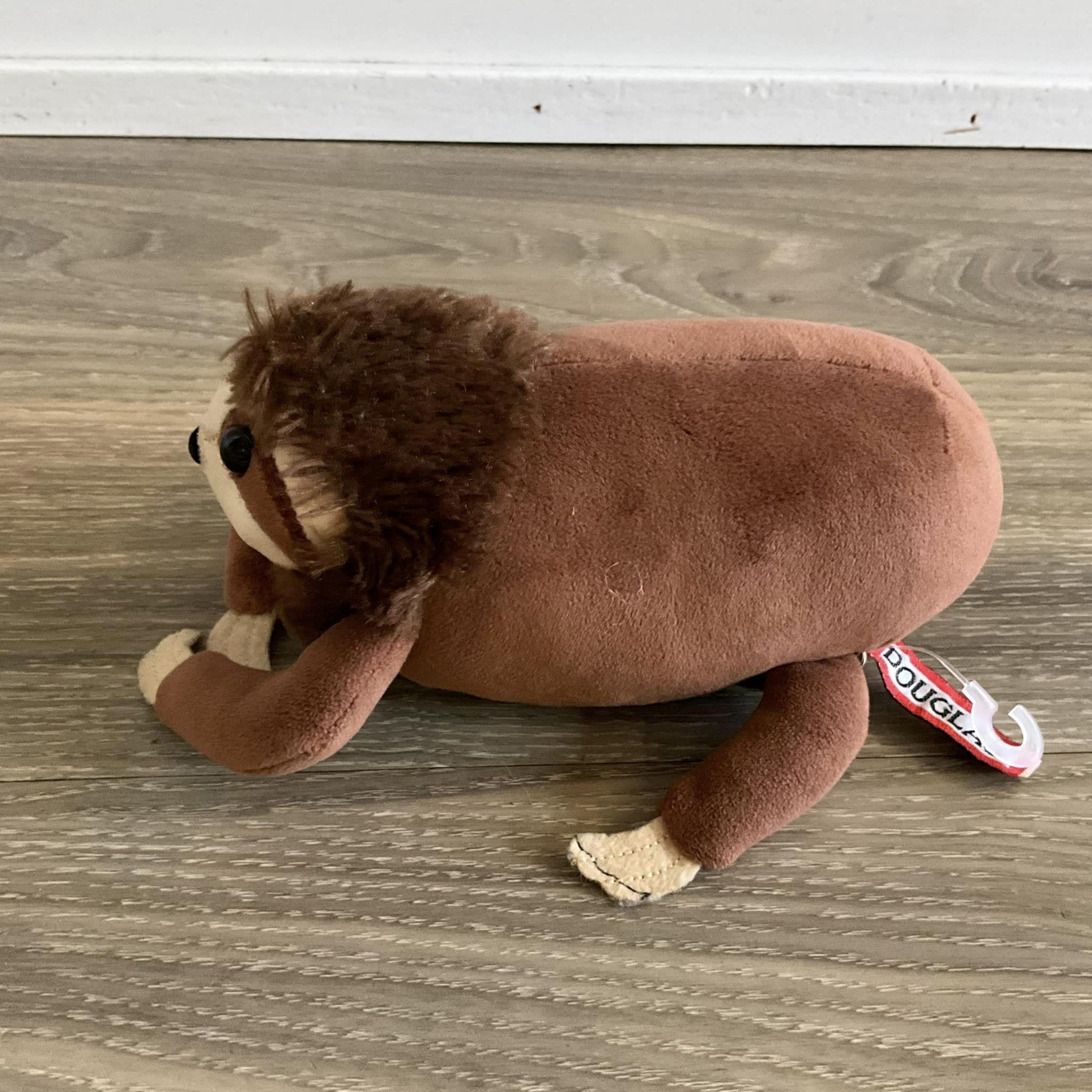 Douglas Toys Sloth Stuffed Animal Plush Toy 7 Etsy UK