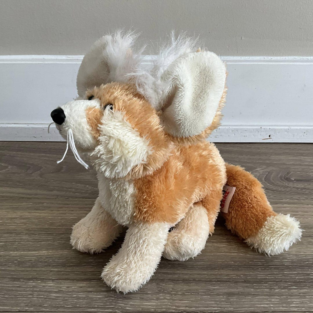 Webkinz Fennec Fox Ganz Plush Toy - Etsy