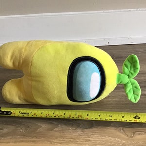 Among Us Yellow Stuffed Plush Toy 12.5" - Etsy