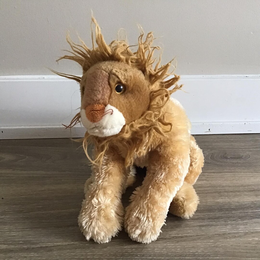 Ty Lion Stuffed Animal Plush Toy 12" - Etsy