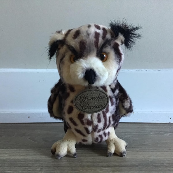 Realistic Owl Plush - Etsy