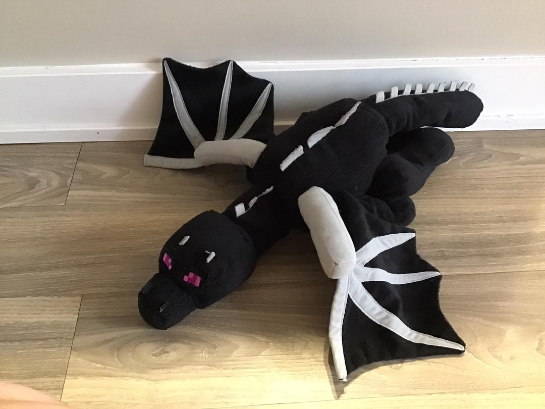 Minecraft Ender Dragon Stuffed Animal Plush Toy 23.5 - Etsy