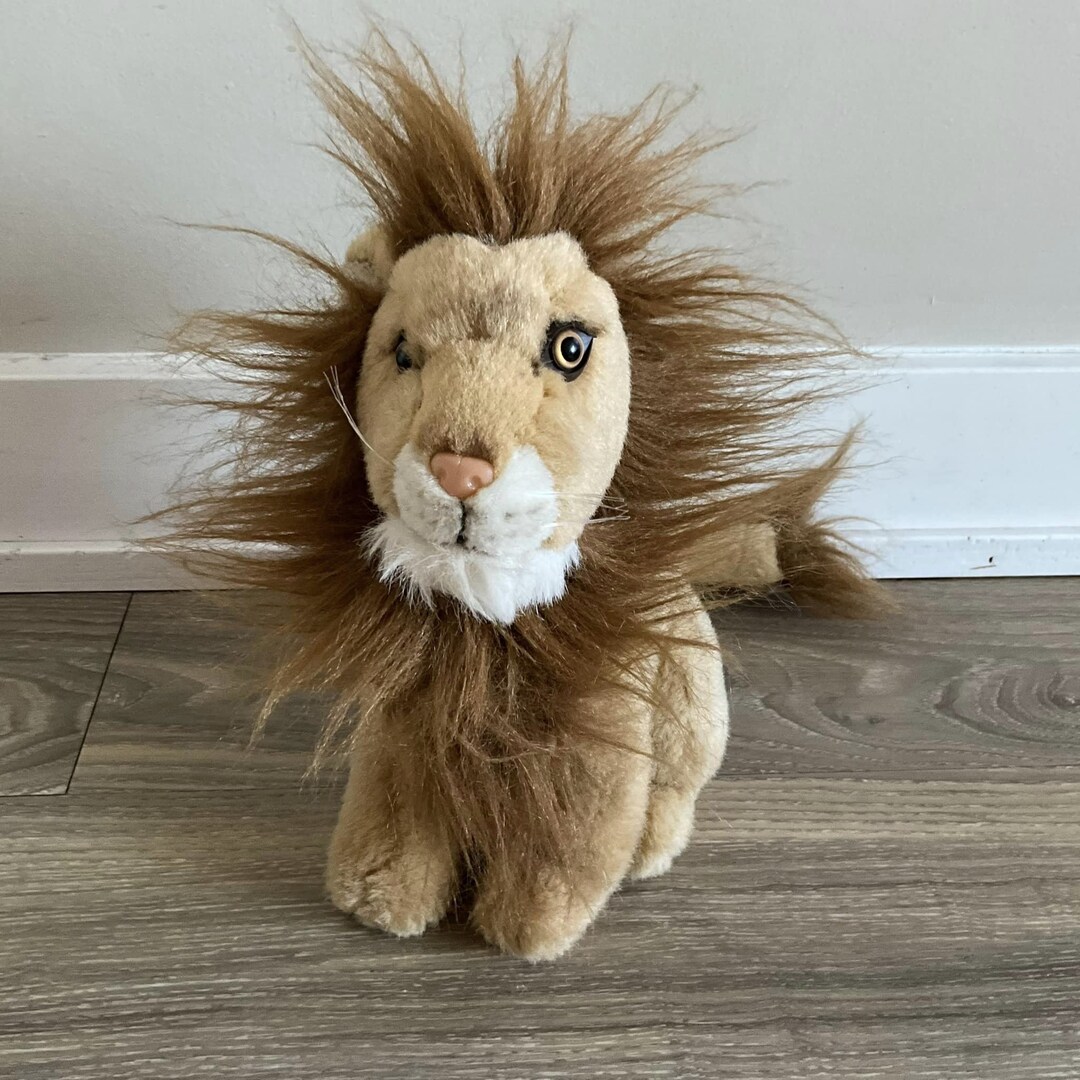 Ganz Leonardo Lion Stuffed Animal Plush Toy 11" - Etsy