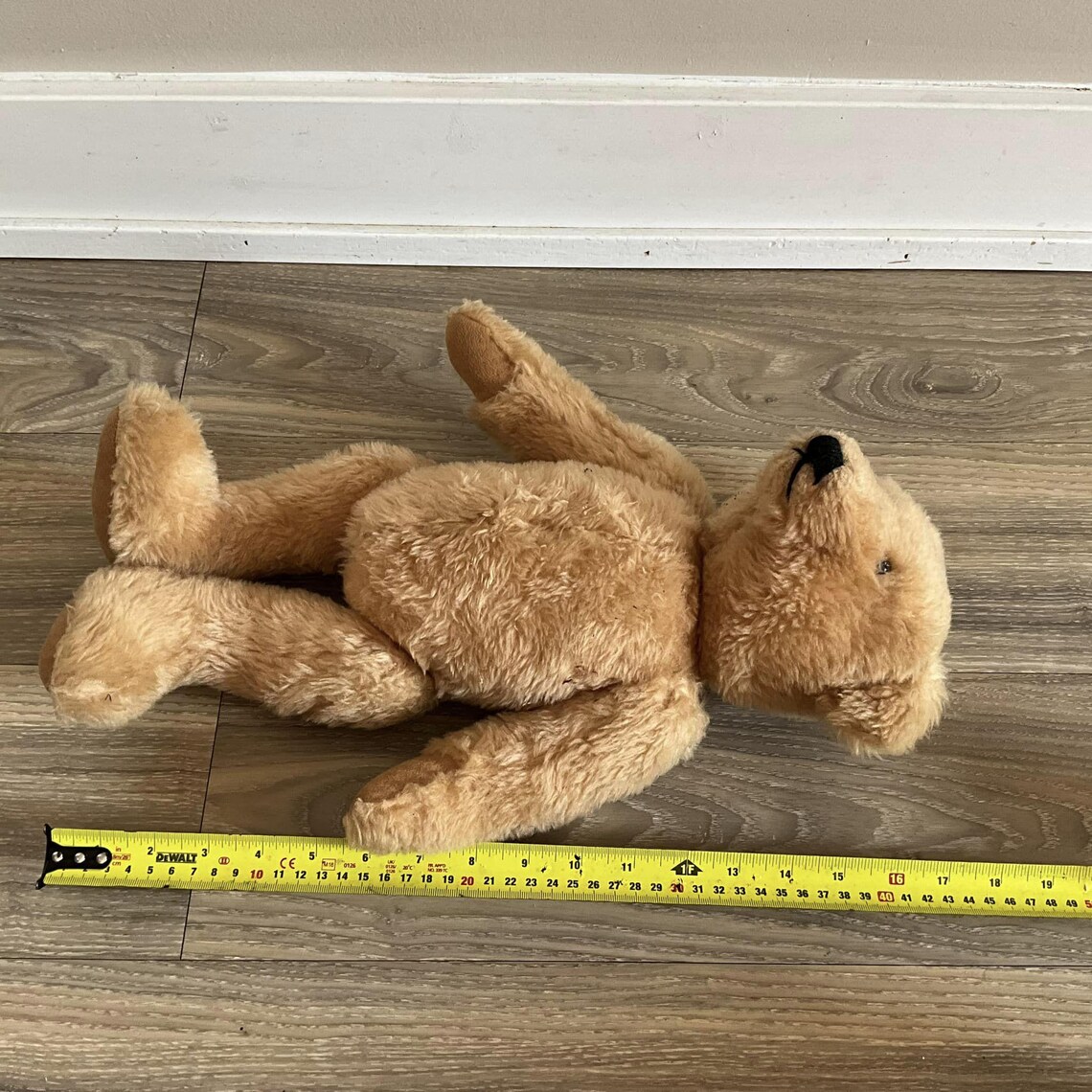 Vintage Betsy Chase Teddy Bear Stuffed Animal Plush Toy 17" - Etsy