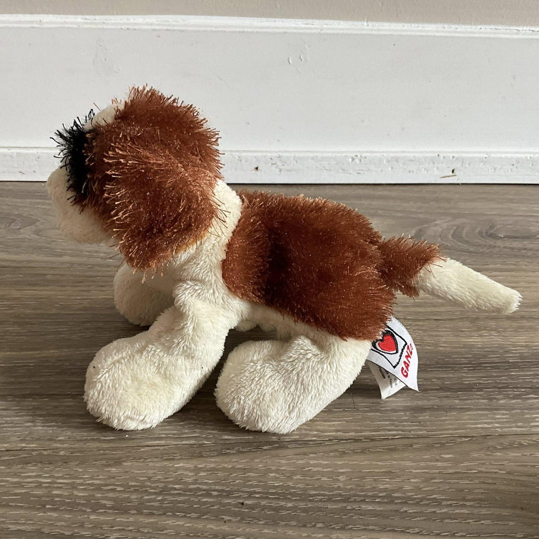 GANZ Lil Kinz St Bernard Plush - Etsy
