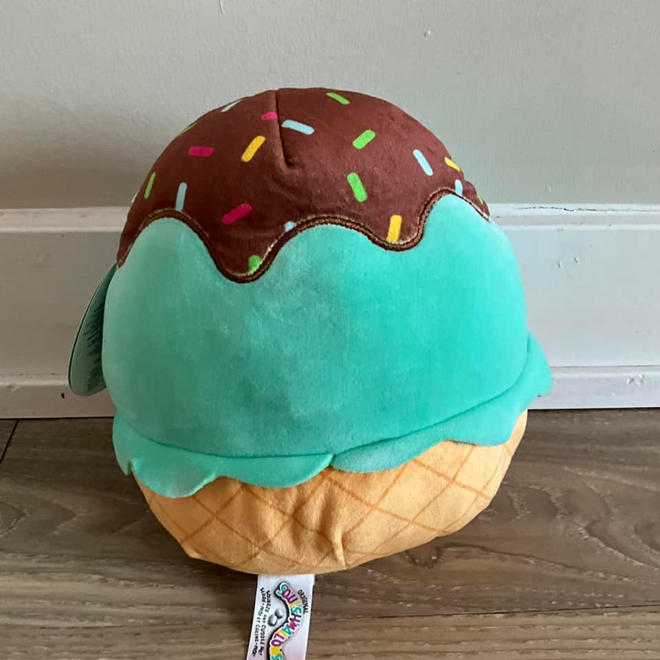 Maya Smashmallow Plush Ice Cream - Etsy