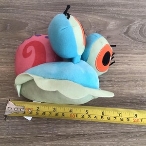 Spongebob Movie Gary the Snail Stuffed Animal Plush Toy 7" - Etsy