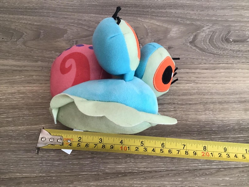 Spongebob Movie Gary the Snail Stuffed Animal Plush Toy 7" - Etsy