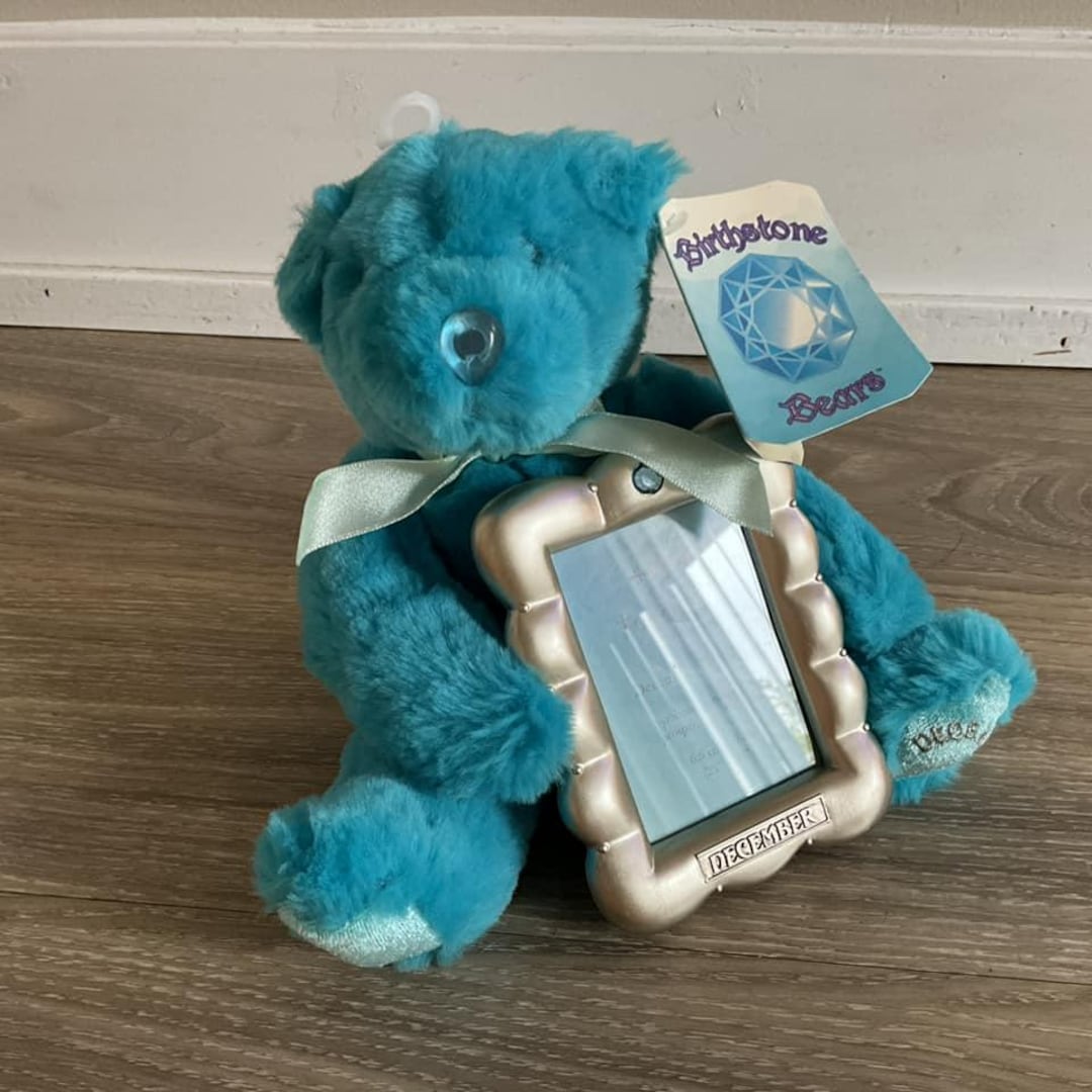 Hallmark Birthstone Bears Emerald Green May Birthday Teddy Bear & Picture Frame - Etsy