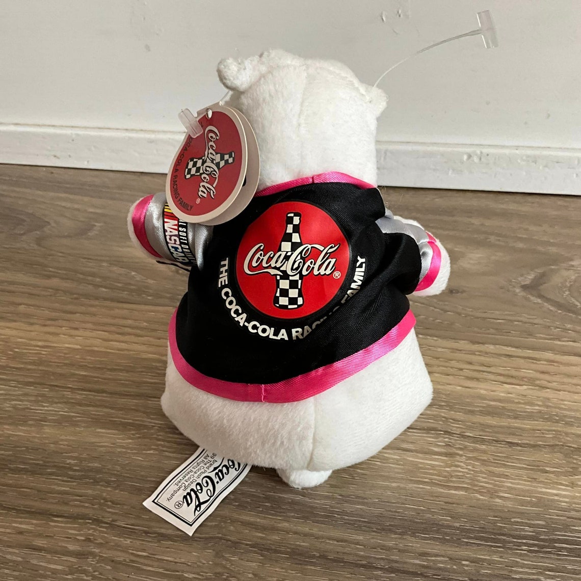 Coca Cola Racing Bear 99 Stuffed Animal Plush Toy 6" - Etsy