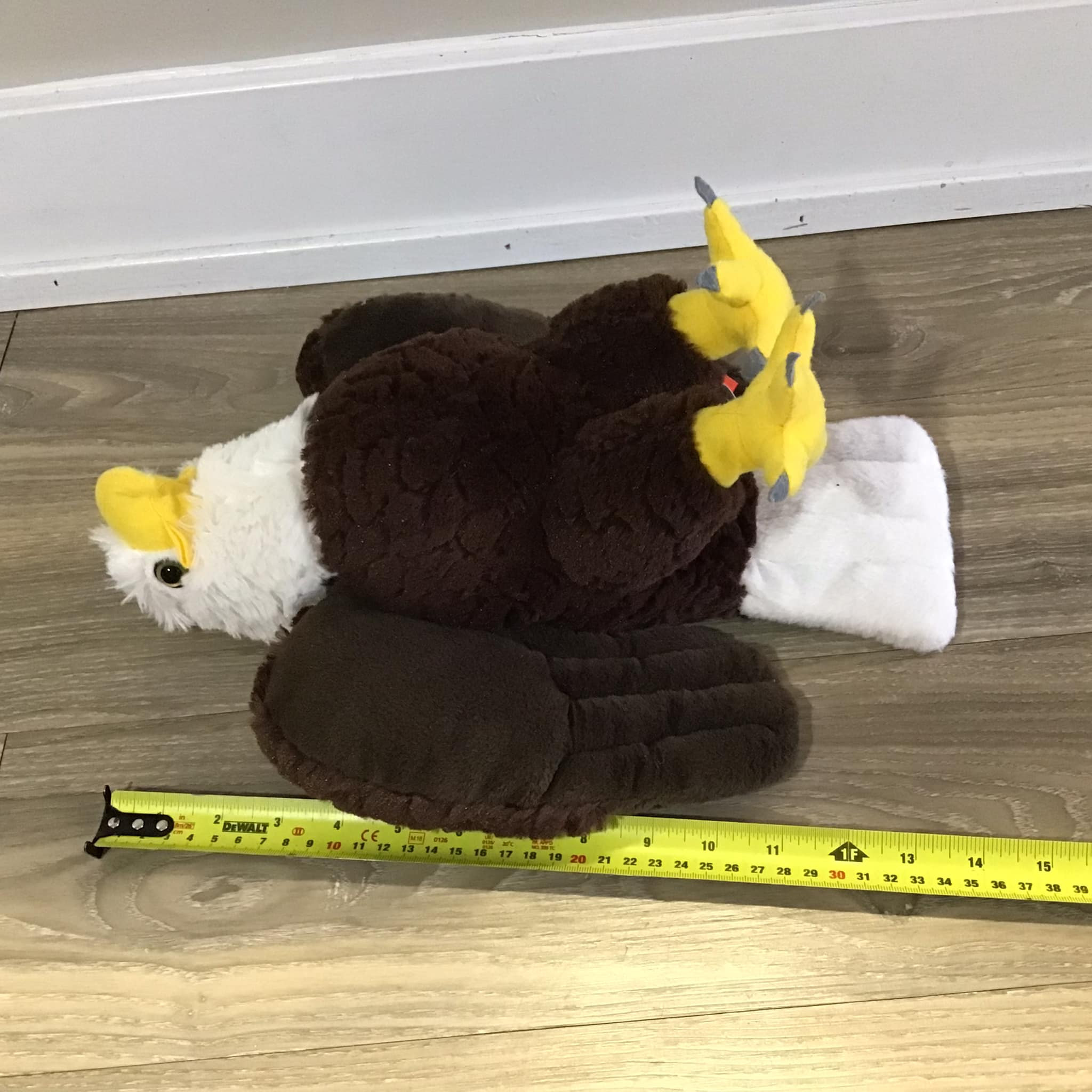 Wild Republic Realistic Eagle Stuffed Animal Plush Toy 14" - Etsy