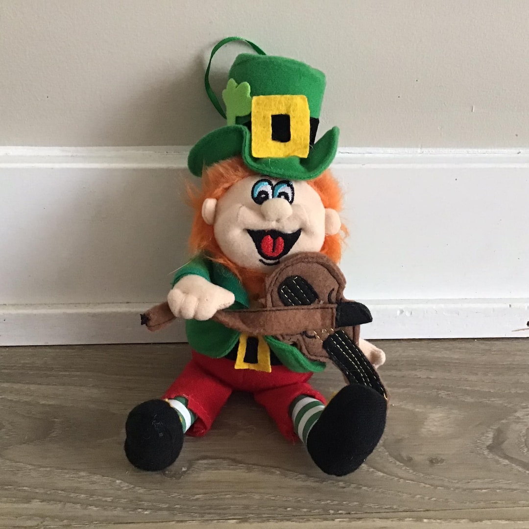 Allieo Toys Leprechaun Stuffed Doll Plush Toy 10.5" - Etsy