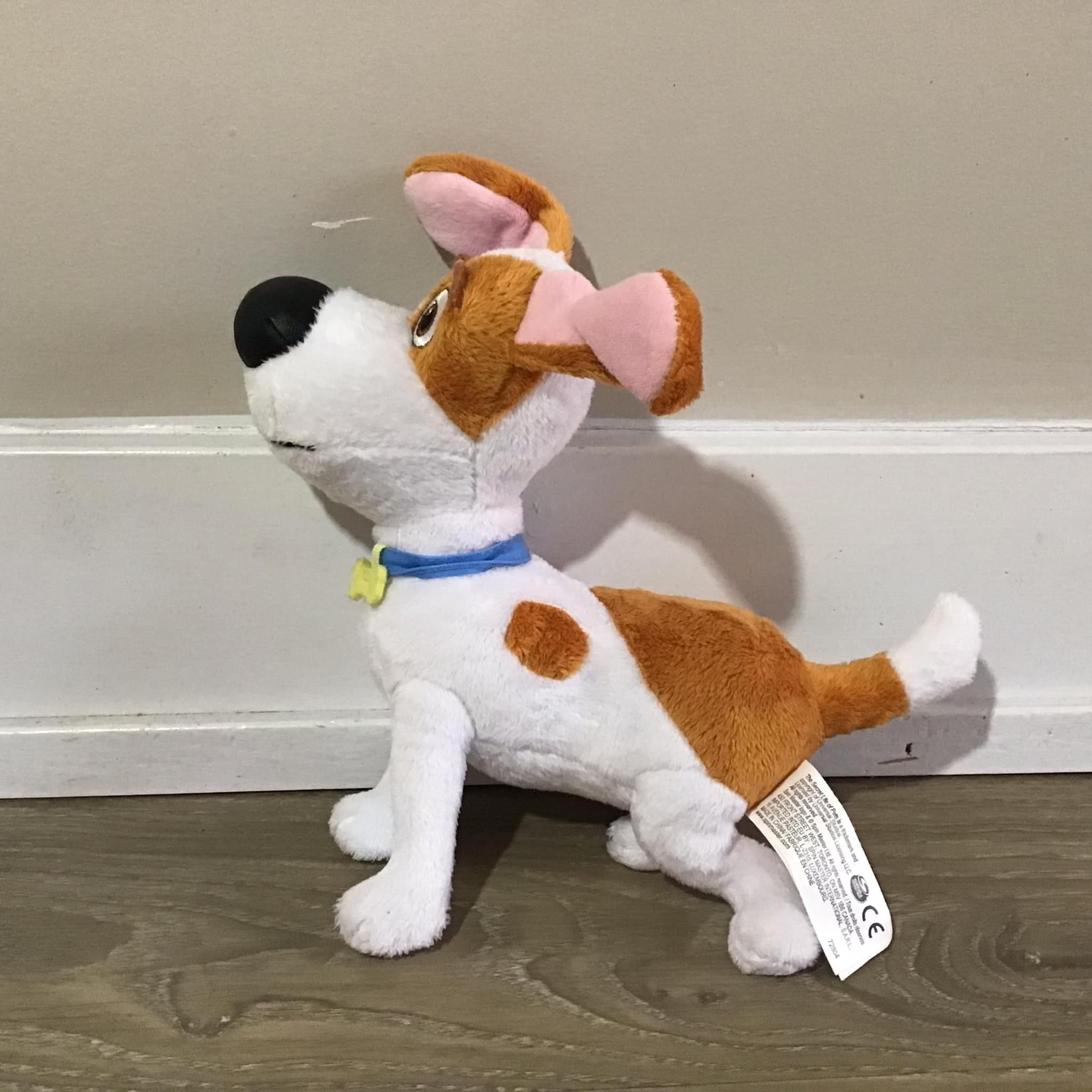 The Secret Life of Pets Max the Dog Stuffed Animal Plush Toy 8 - Etsy