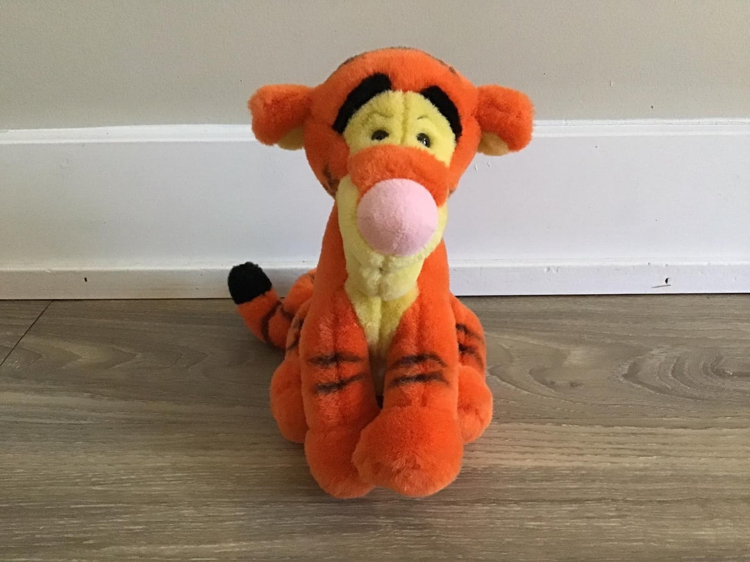 Walt Disney World Winnie the Pooh Tigger the Tiger Stuffed Animal Plush ...