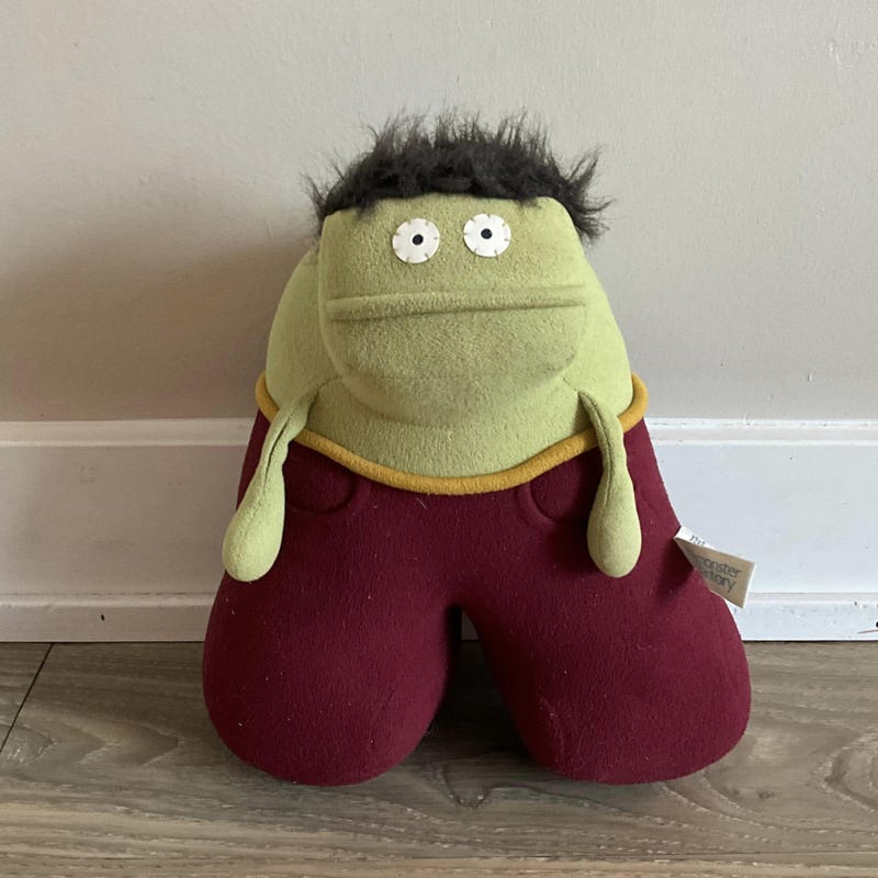 Stuffed Monster Toy - Etsy