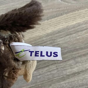 Telus Mascot Owl Stuffed Animal Plush Toy 6" - Etsy