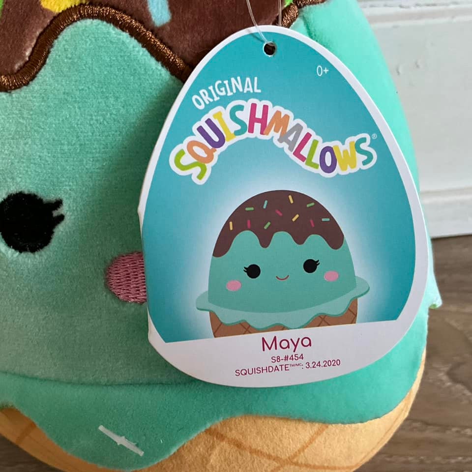 Maya Smashmallow Plush Ice Cream - Etsy
