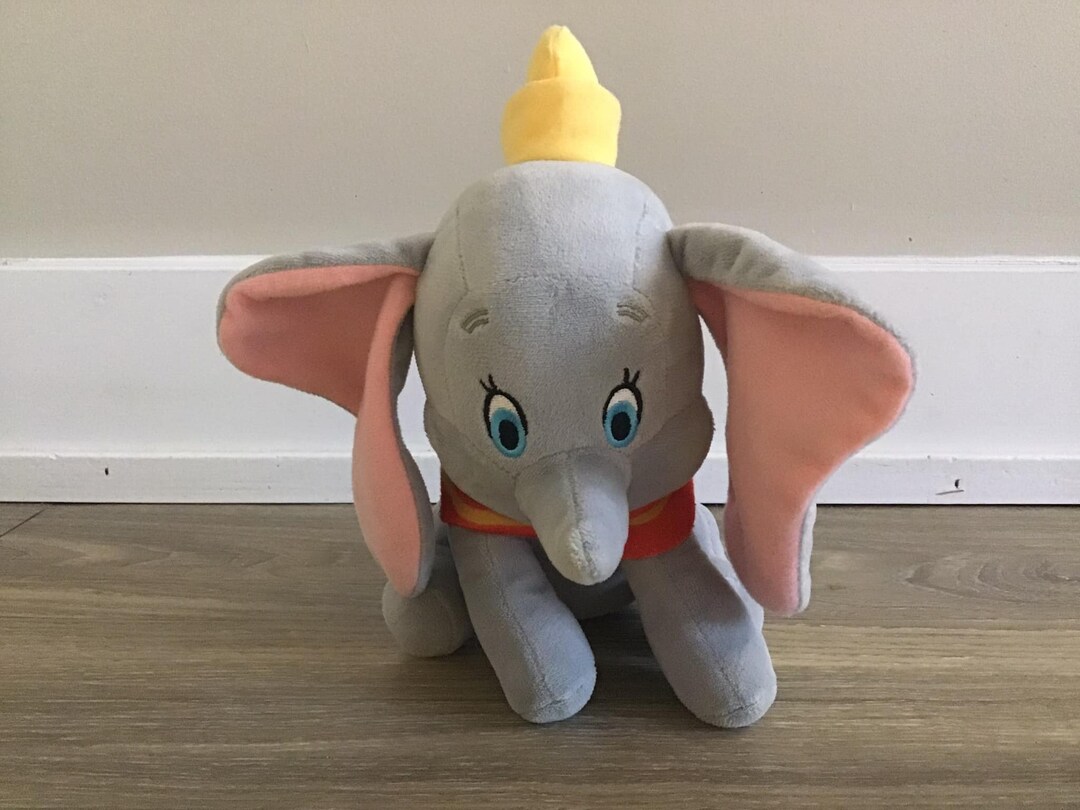 Disney Dumbo the Elephant Stuffed Animal Plush Toy 8" - Etsy