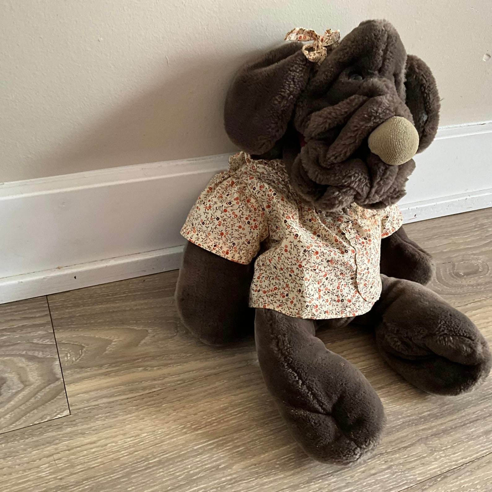 Ganz Wrinkles the Dog Stuffed Animal Plush Toy 18" - Etsy