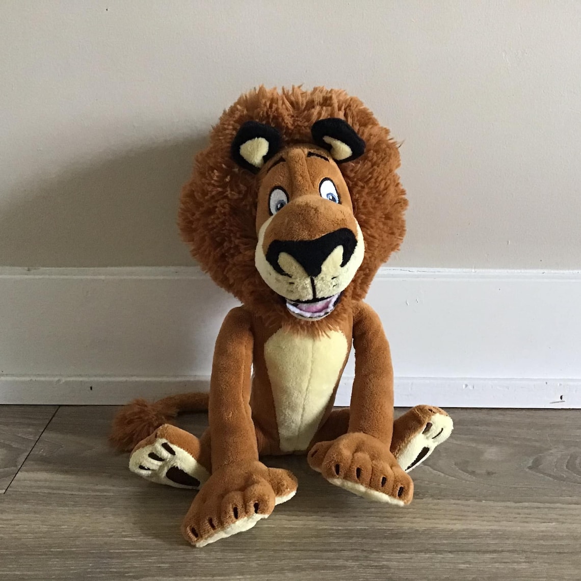 Madagascar Alex the Lion Stuffed Animal Plush Toy 12.5 - Etsy
