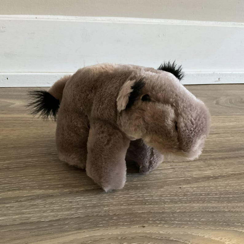 Telus Mascot Hippo Stuffed Animal Plush Toy 7.5" - Etsy