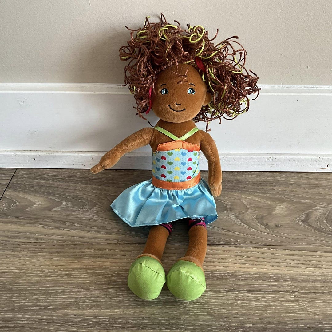 Groovy Girls Alesa Stuffed Doll Plush Toy 14" - Etsy