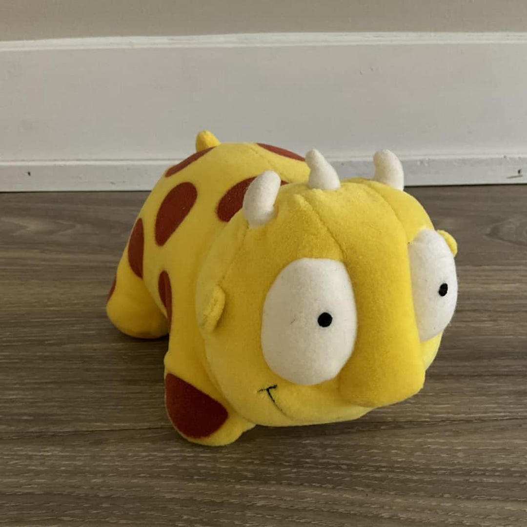 Maggie and the Ferocious Beast *plush Doll Toy Figure - Etsy