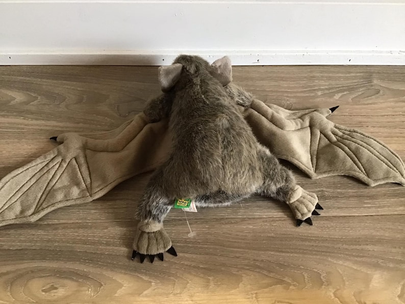 Wild Republic Bat Stuffed Animal Plush Toy - Etsy