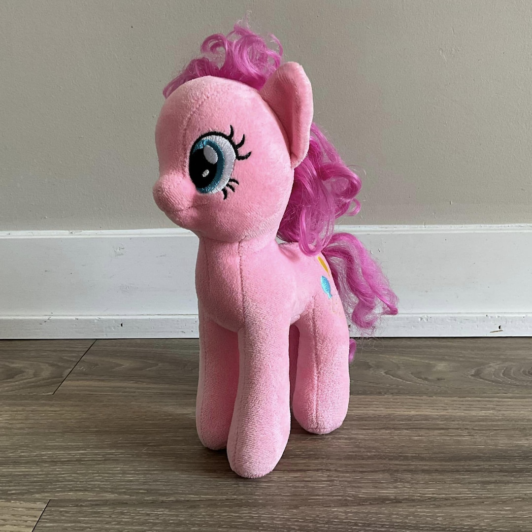 Ty My Little Pony Pinkie Pie Stuffed Animal Plush Toy 11" - Etsy