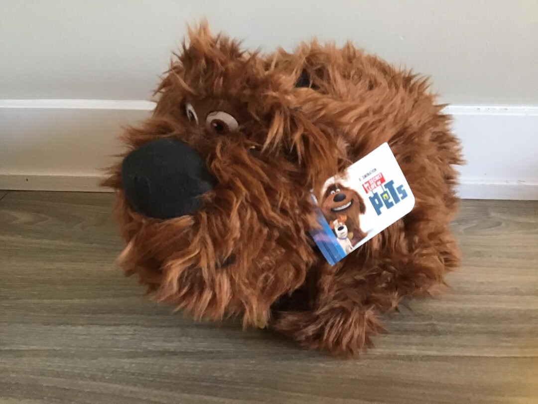 The Secret Life of Pets Duke the Dog Stuffed Animal Plush Toy 14" - Etsy